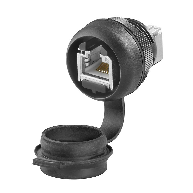 Markertech UK Ltd - WEIDMULLER - 1018790000 - IE-FCM-RJ45-C