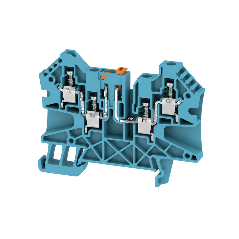 Markertech UK Ltd - WEIDMULLER - 1193450000 - WTR 4/ZZ BL