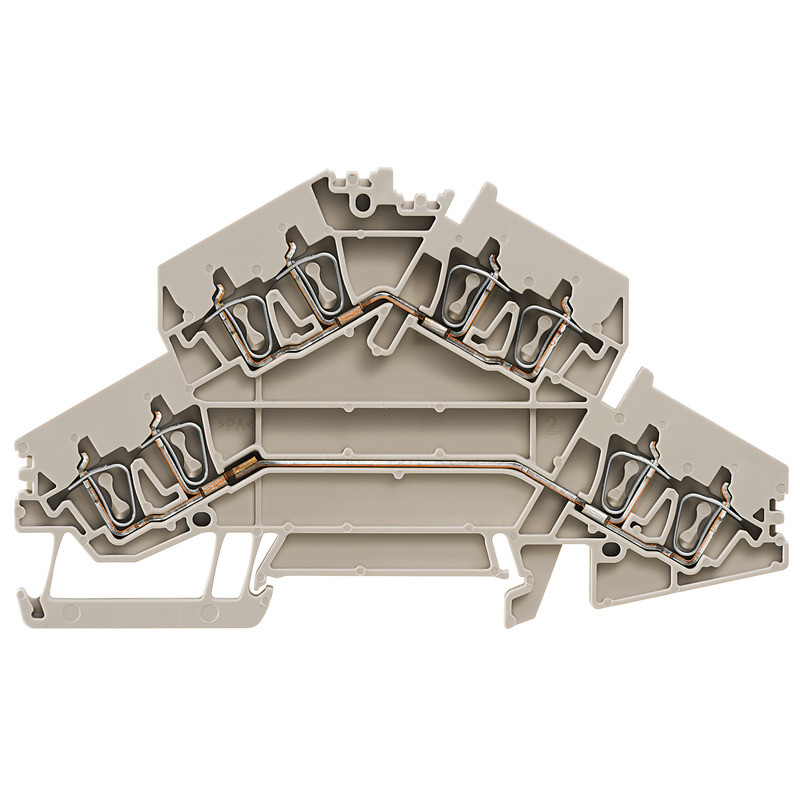 Markertech UK Ltd - WEIDMULLER - 1394040000 - ZDK 2.5-2/4AN