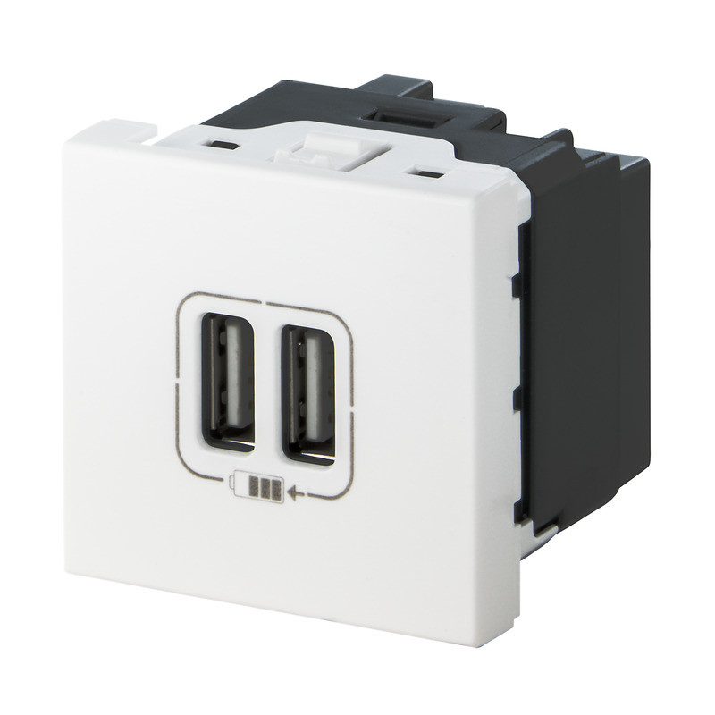 Markertech UK Ltd - WEIDMULLER - 2505070000 - IE-FCI-PWB-2USB-A-5V