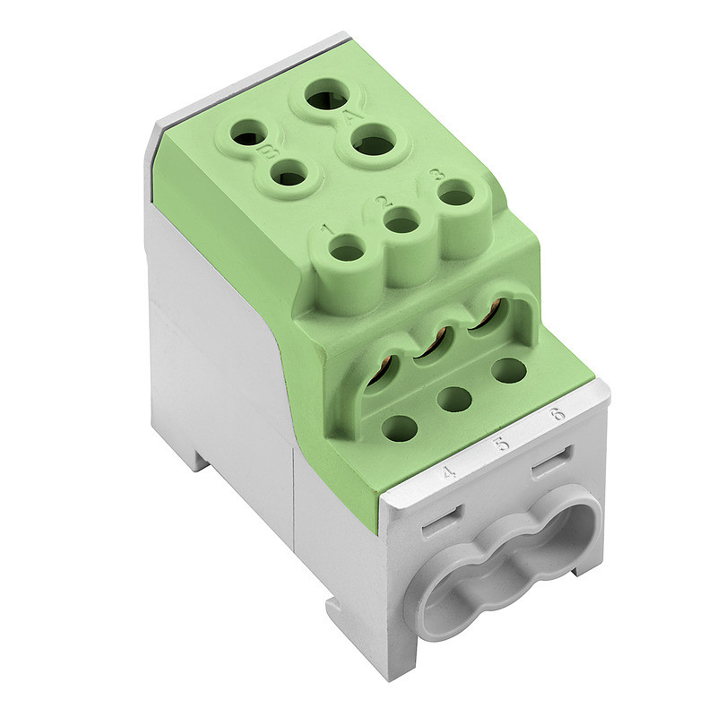 Markertech UK Ltd - WEIDMULLER - 2603830000 - WPD 110 1X70+1X35/6X16 GN