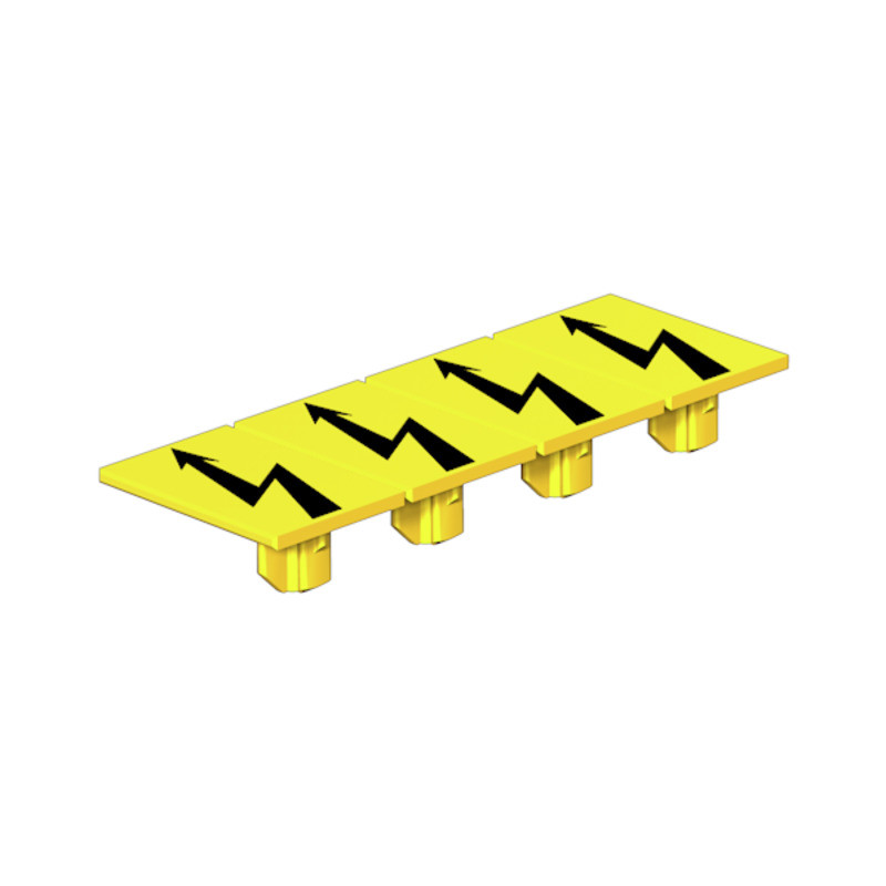 Markertech UK Ltd - WEIDMULLER - 2635580000 - AAM 10 YE FLASH